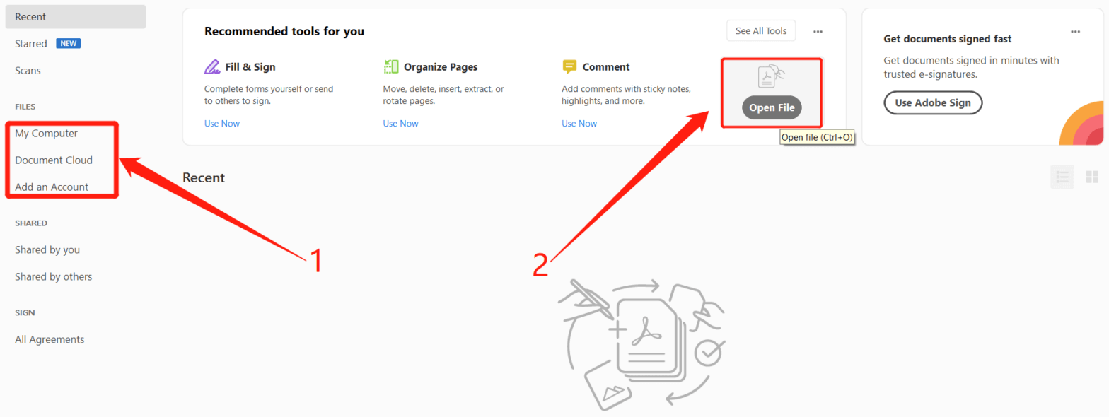 How to Insert Blank Page in PDF - VanceReview